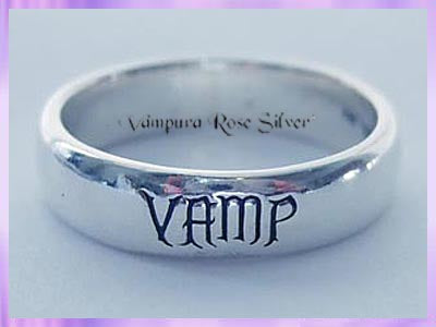 Sterling Silver Vamp Ring, Wholesale Vampire Rings, Gothic Rings ...